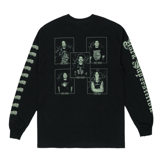 Dark Superstition Long Sleeve – Gatecreeper