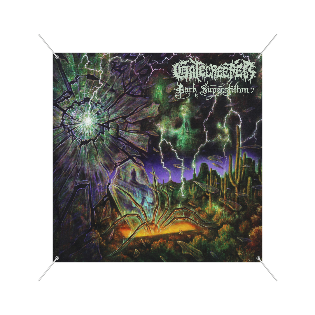Dark Superstition Flag – Gatecreeper